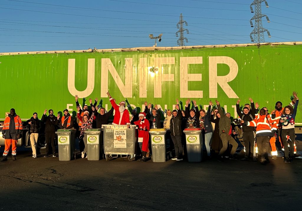 LE PÈRE NOËL N’EST PLUS UNE ORDURE - UNIFER Environnement Le recyclage ...
